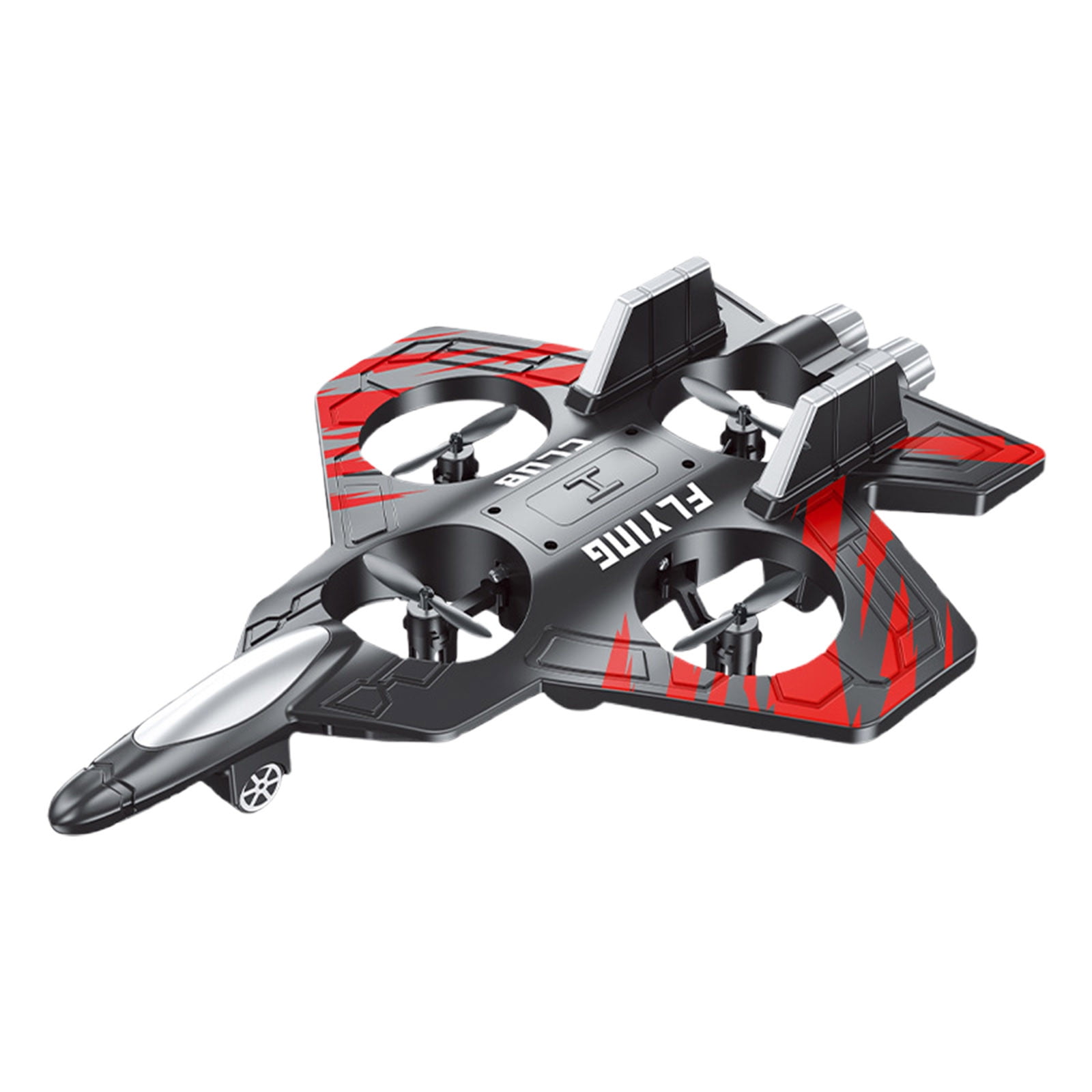 Meggemo Long-Range RC Fighter Plane - 4-Channel Drone Toy with Durable ...