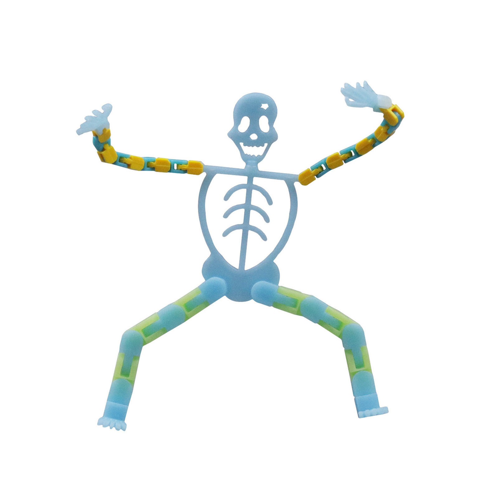Meggemo Novelty Variety of Light Up Skeleton Man DIY Skullman ...