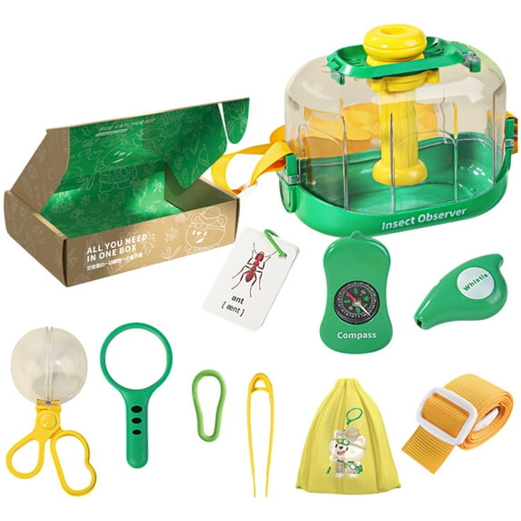 Meggemo Outdoor Exploration Glass For Toddler、Preschooler、Youngster ...