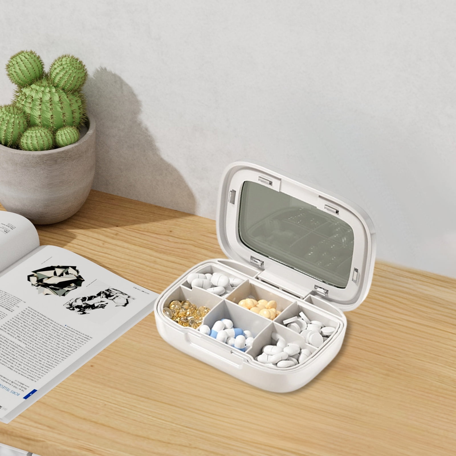 Meggemo Portable Mini Storage Containers Travel Disposable Boxes for ...