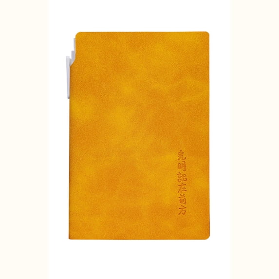 Meggemo Premium Lamb Leather A7 Notebook Portable Writing Journal 5 ...