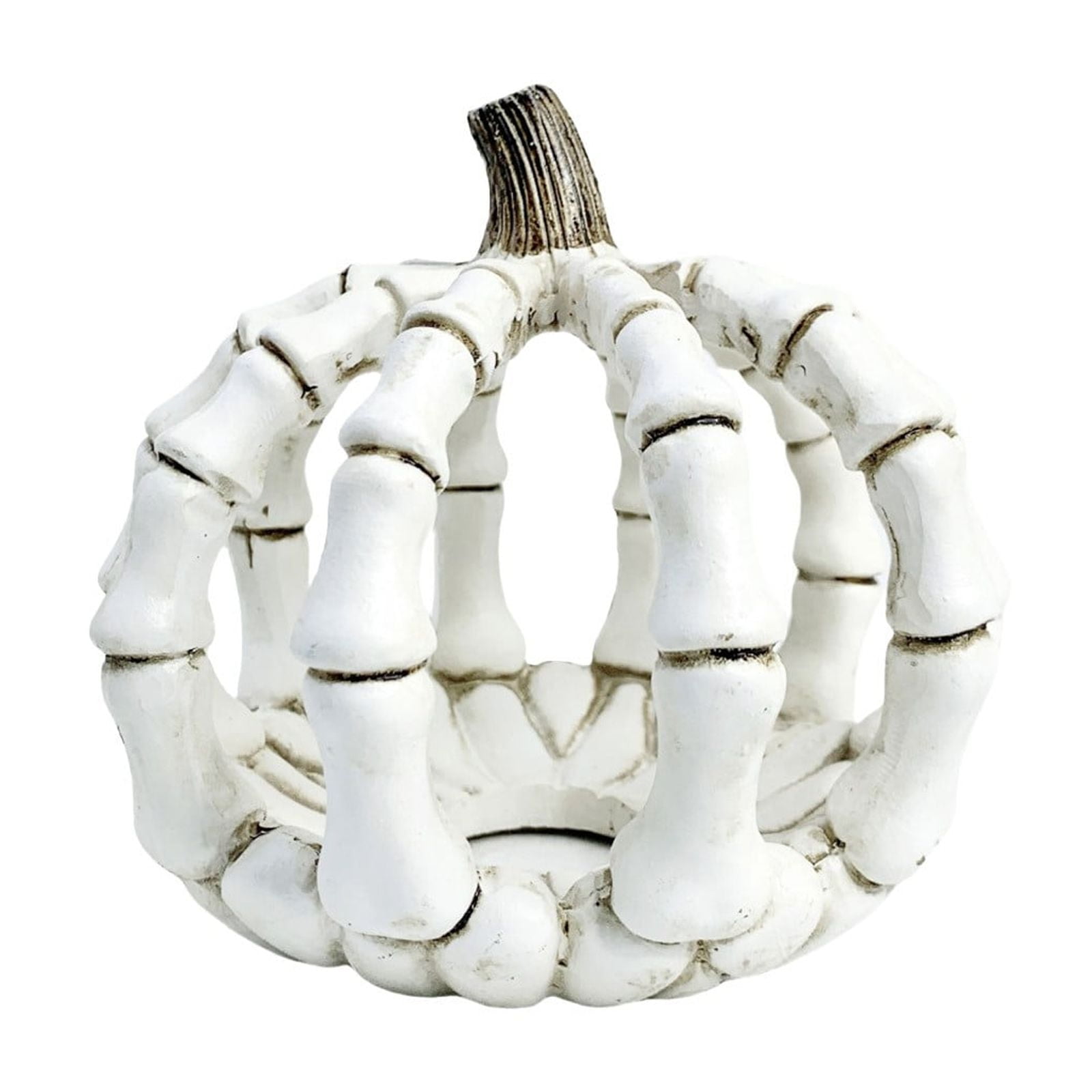 Meggemo Skeleton Hand Resin Statue - Creepy Gesture Decor For Halloween ...