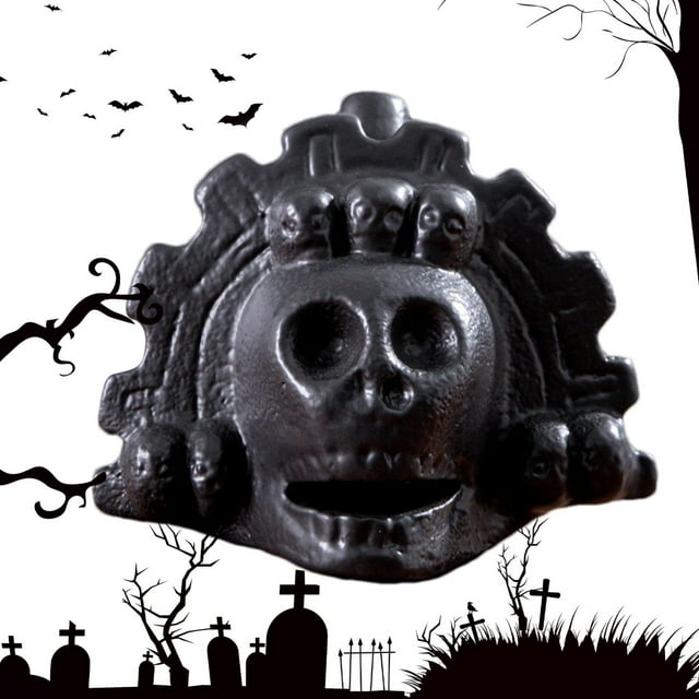 Meggemo Toy Real Screaming Aztec Death Whistle Skull Shape Authentic ...