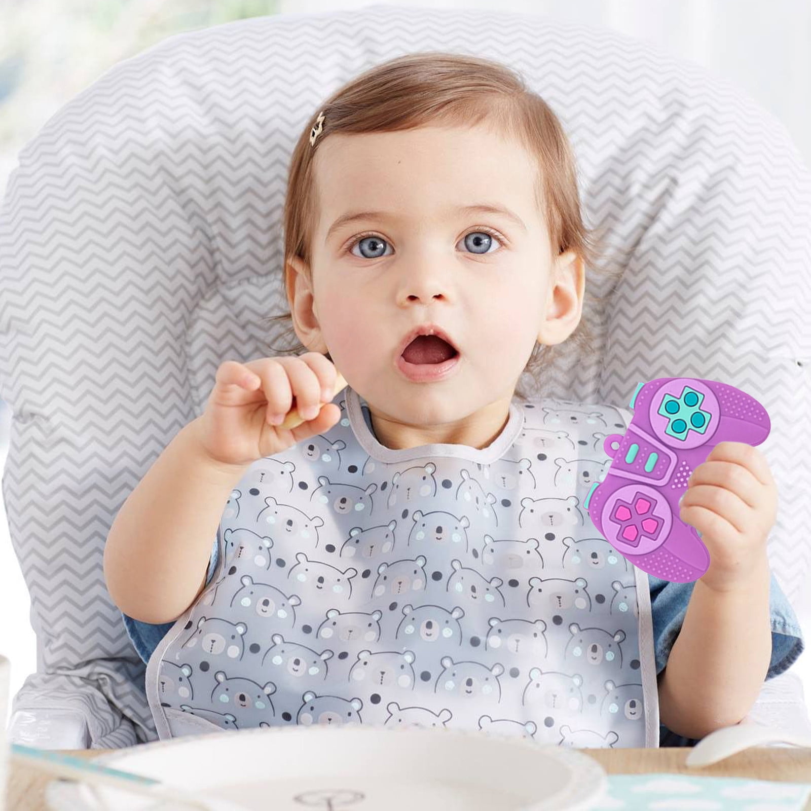 Meggemo Toys Silica Toys Shape Toys Silica Soft Textured Chew Toys Sensory Toys - Walmart.com