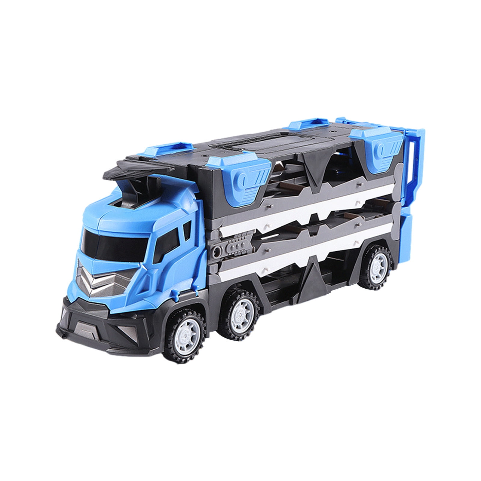 Meggemo Transformable Folding Catapult Rail Car With Storage Container ...