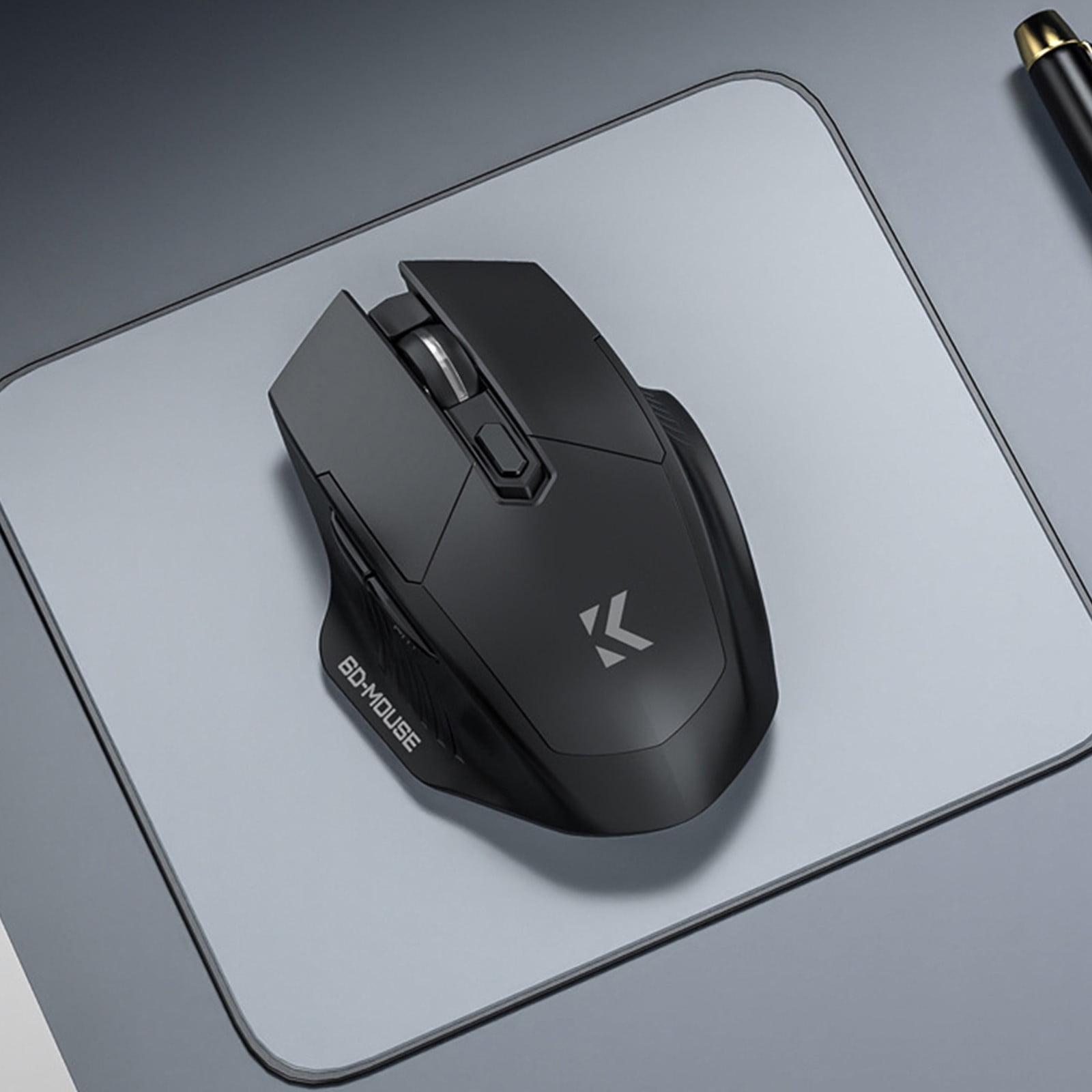 Meggemo Wireless And Bluetooth Two Mode Connection 1600 DPI Adjustment ...