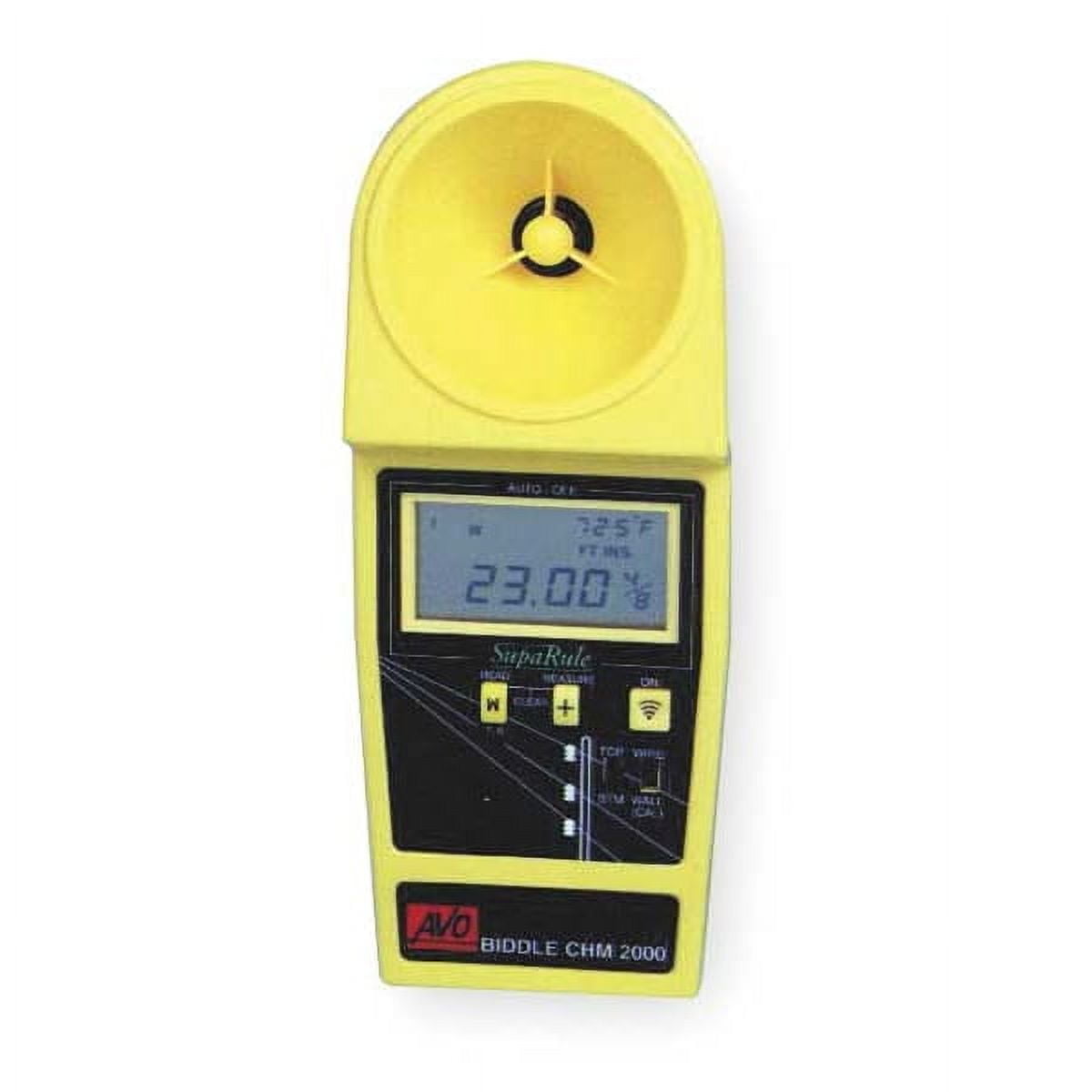 Megger Cable Height Meter, 6 Wires, 10 to 75 ft 659600E - Walmart.com
