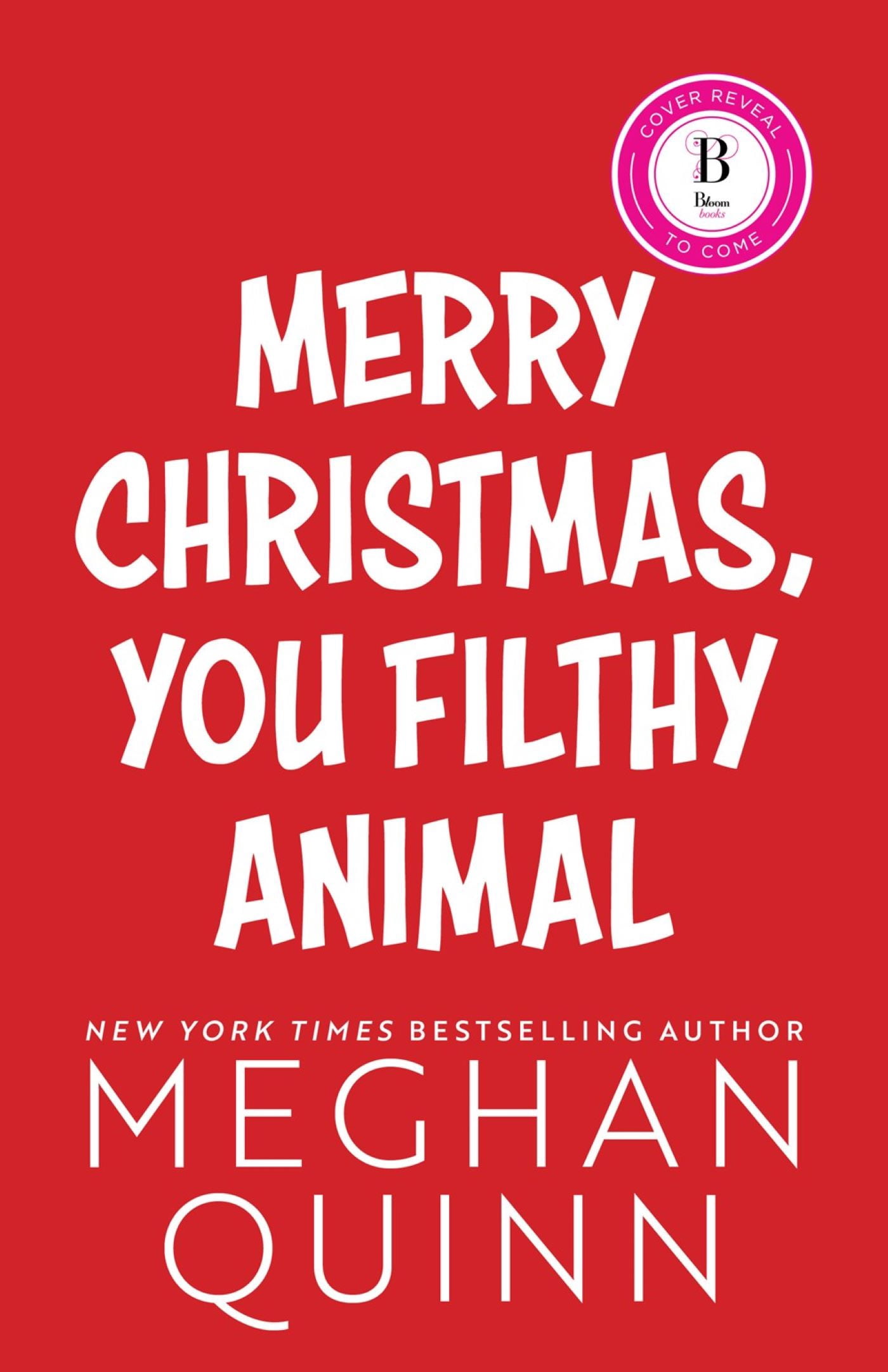 Merry Christmas, You Filthy Animal Walmart Exclusive (Hardcover ...