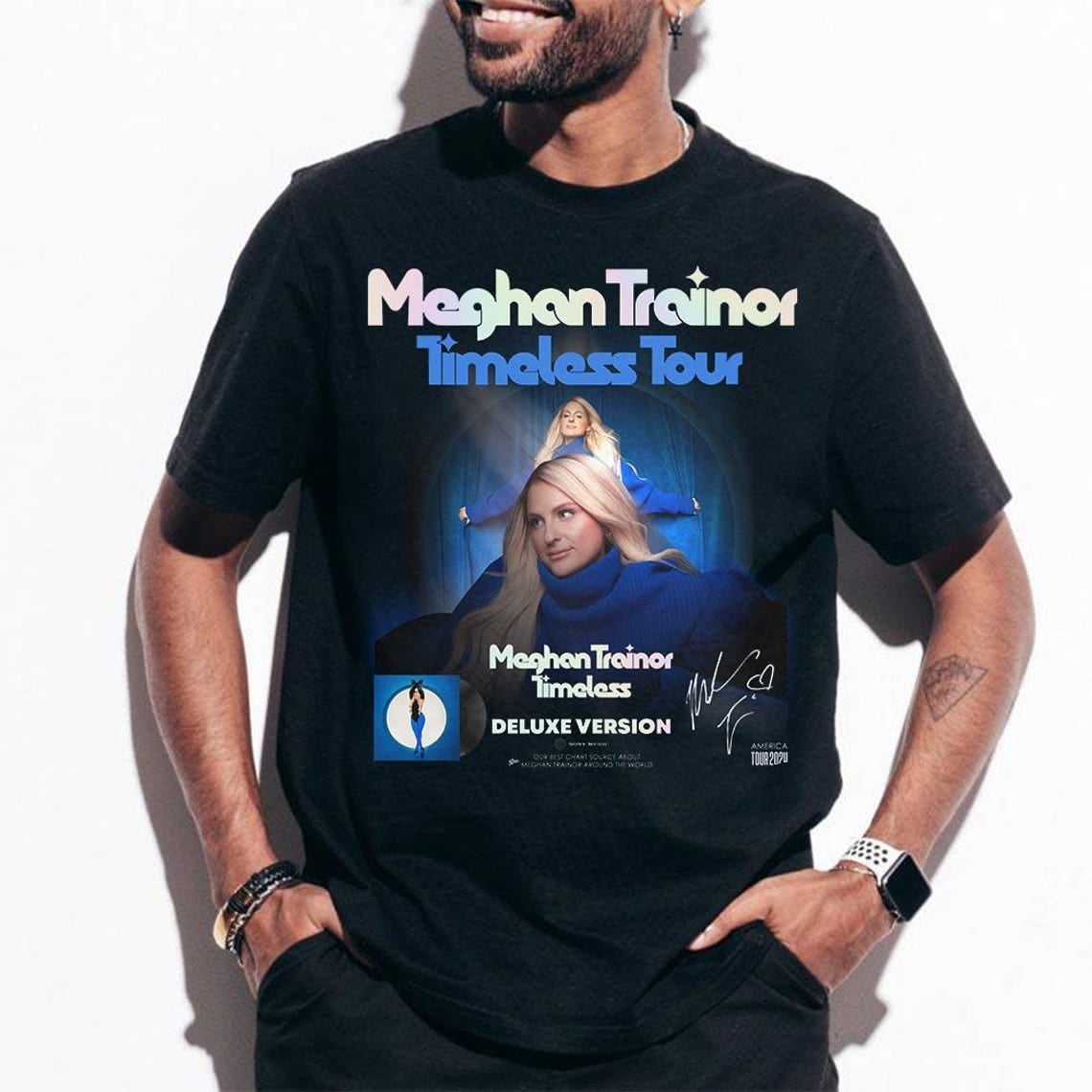Meghan Trainor 2024 The Timeless Tour Shirt, Meghan Trainor 2024 ...