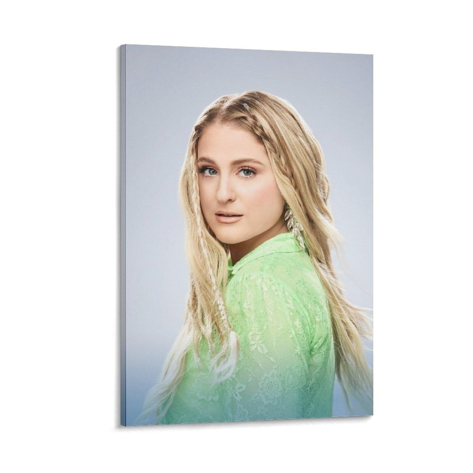 Meghan Trainor 7 Canvas Poster Bedroom Decoration Landscape Office ...