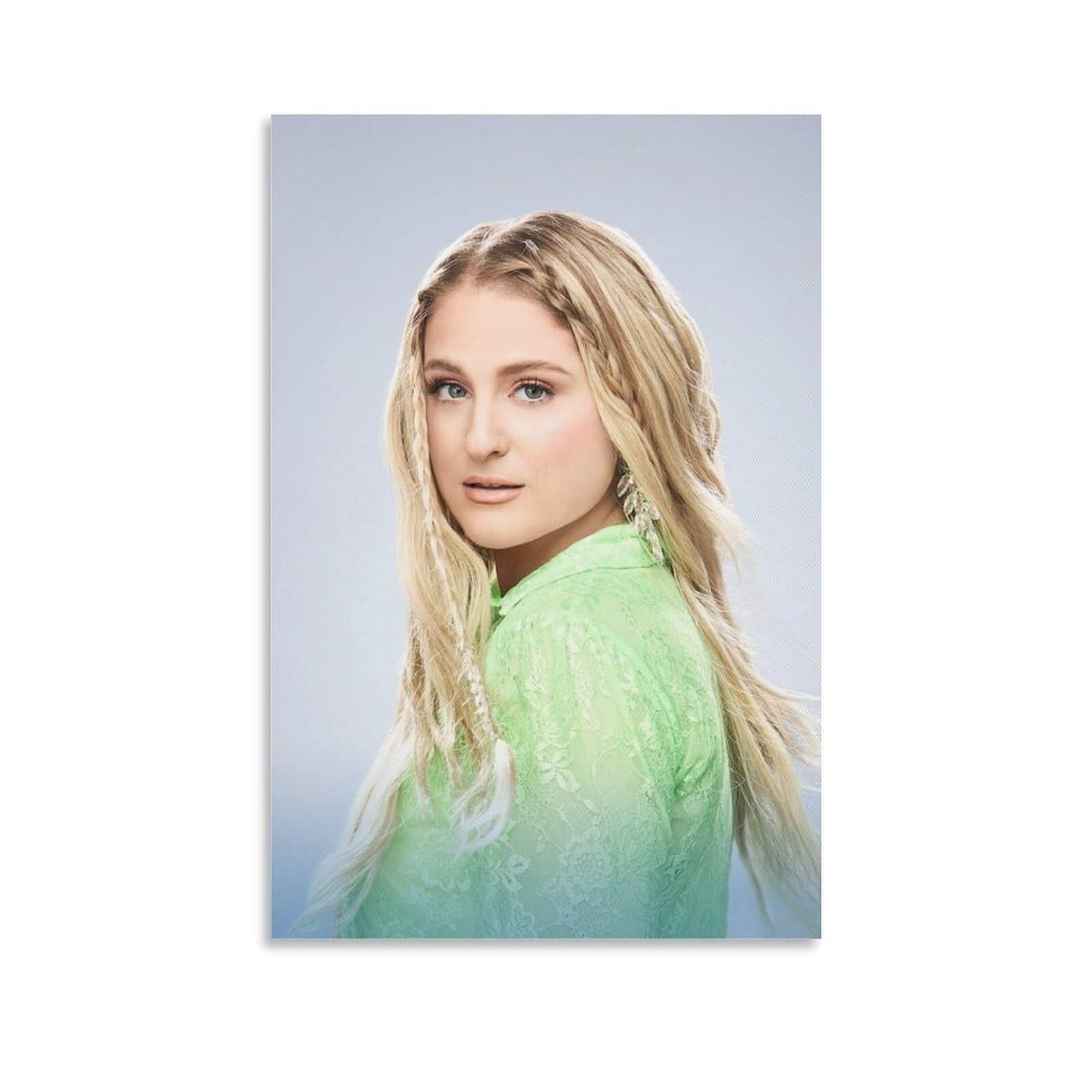 Meghan Trainor 7 Canvas Poster Bedroom Decoration Landscape Office ...