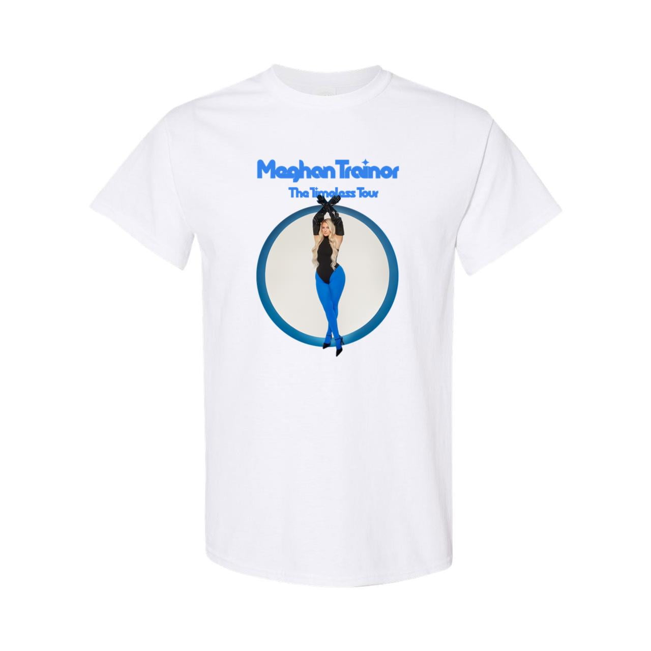 Meghan Trainor Graphic Shirt Meghan Trainor The Timeless Tour 2024 T ...