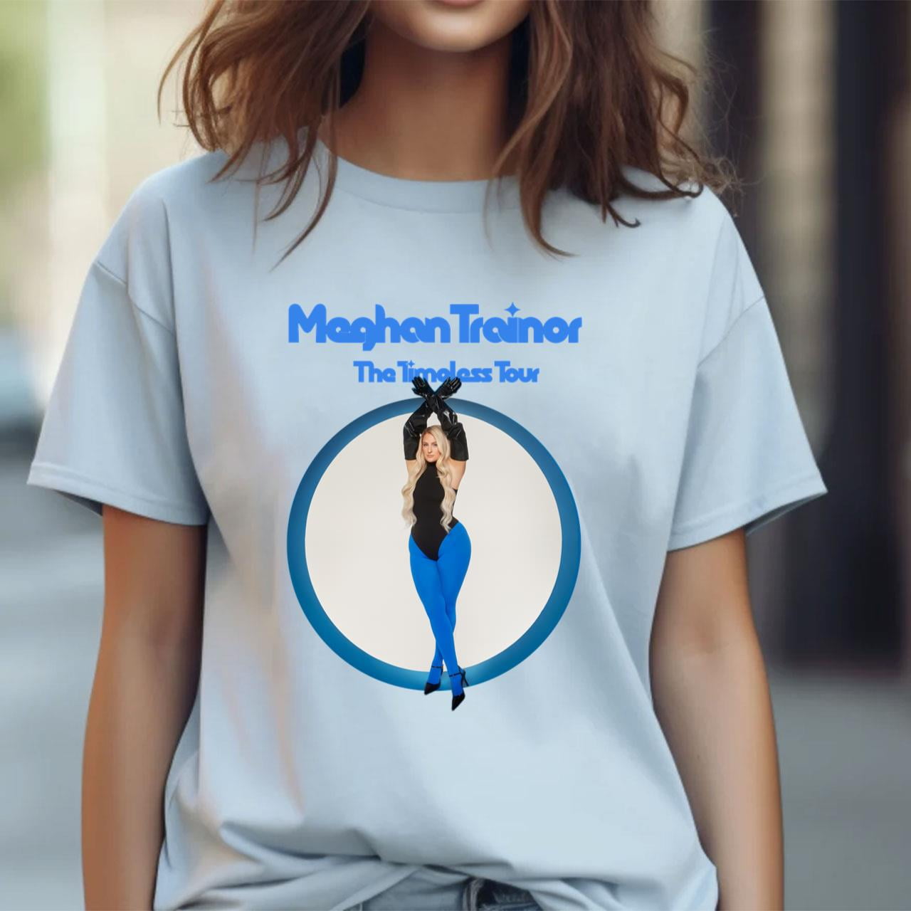 Meghan Trainor Graphic Shirt Meghan Trainor The Timeless Tour 2024 T ...