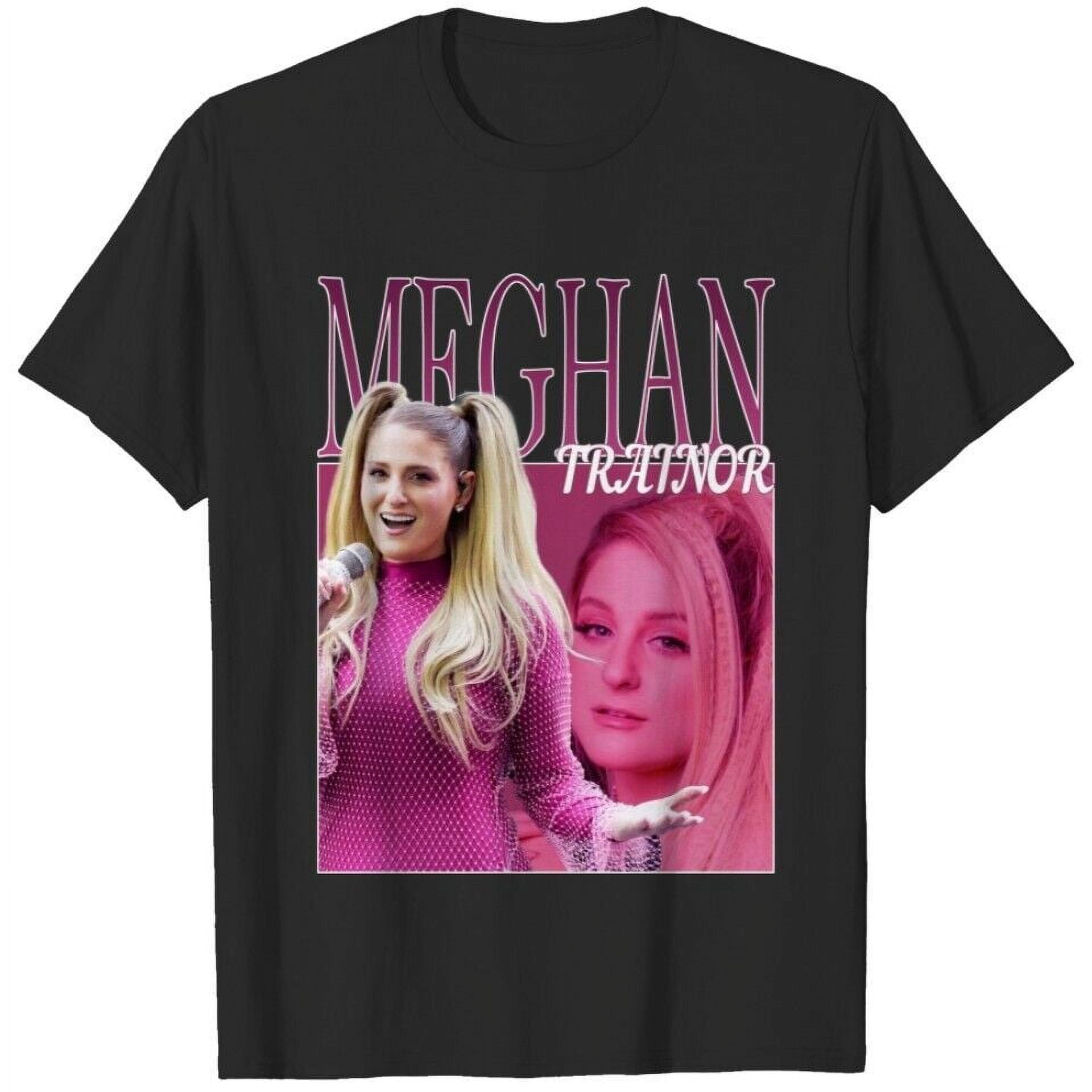Meghan Trainor Men Women Unisex T-Shirt Gift for Fans N1908_11 ...