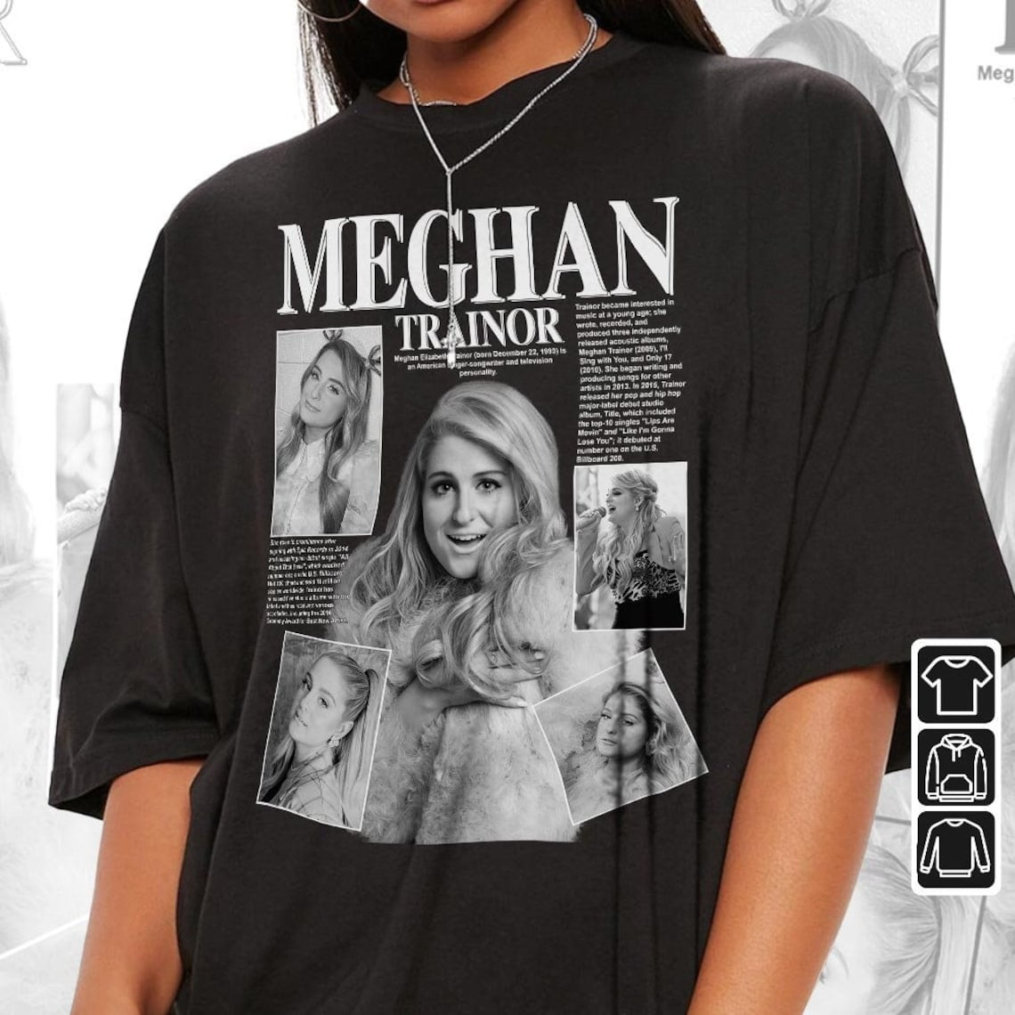 Meghan Trainor Music Shirt K1, Meghan Trainor Album, Meghan Trainor ...