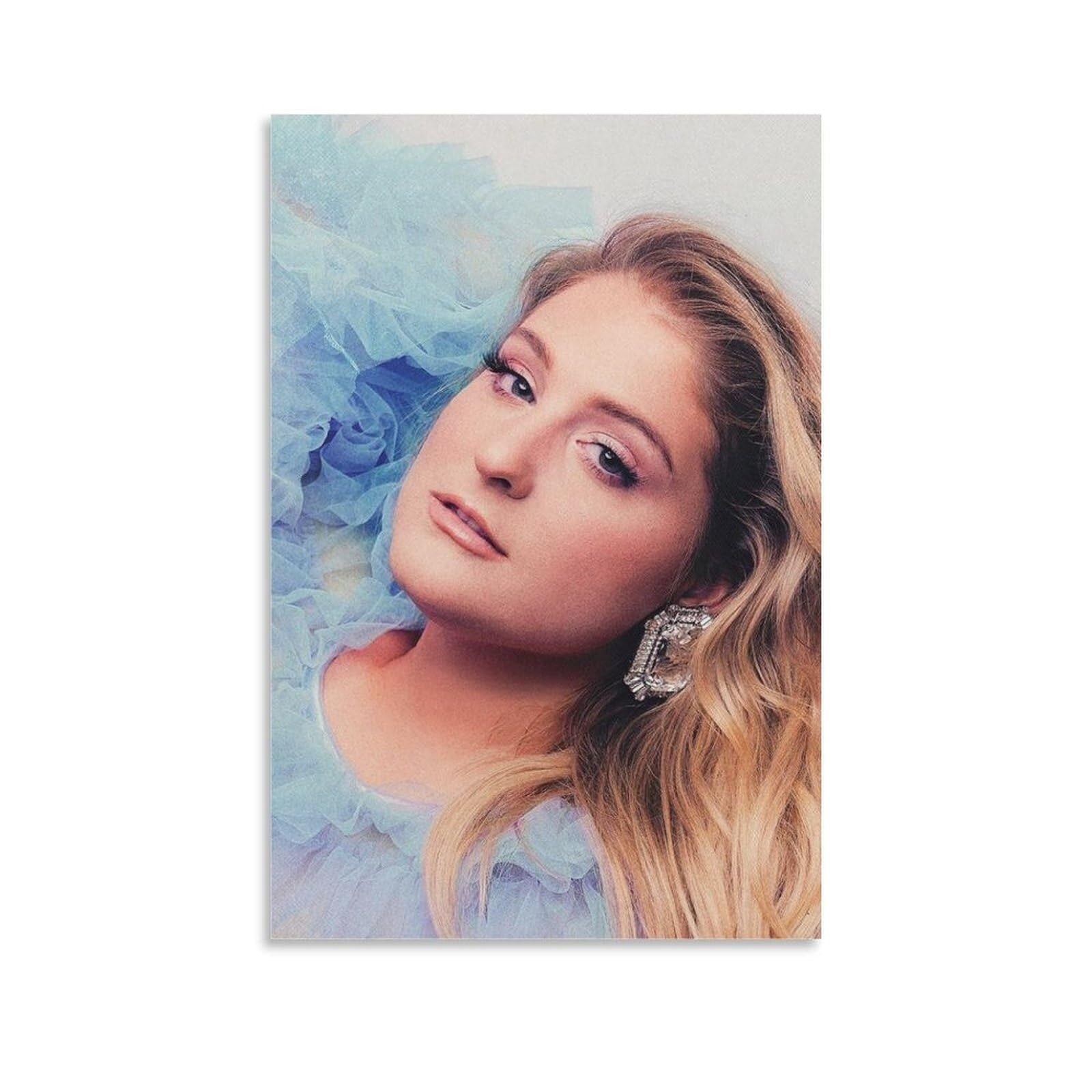 Meghan Trainor Poster Classic Rock Music Retro Rock Posters Style ...