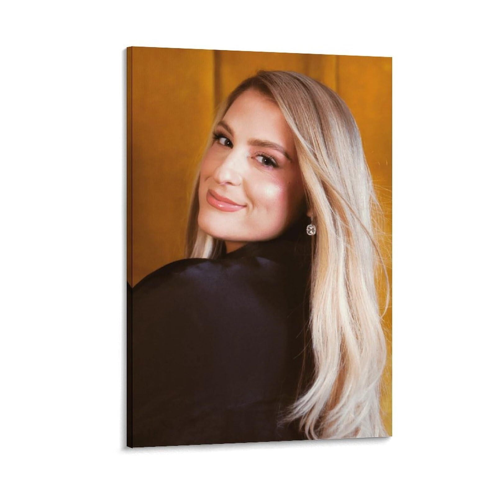 Meghan Trainor Poster Classic Rock Music Retro Style Poster Vintage ...