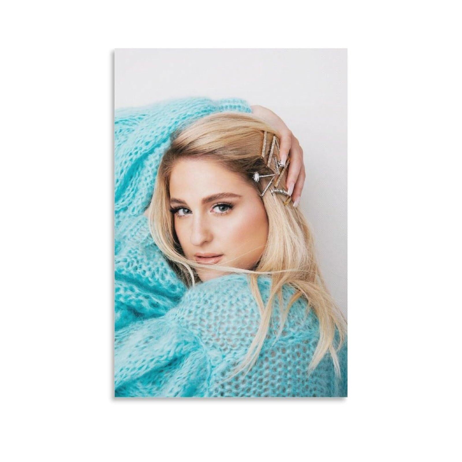 Meghan Trainor Poster Music Retro Style Poster Vintage Rock Posters ...