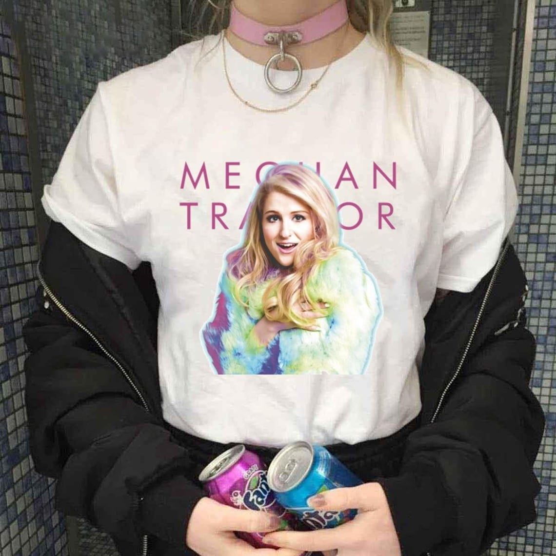 Meghan Trainor Shirt, Meghan Trainor Fan Gift, Meghan Trainor The ...