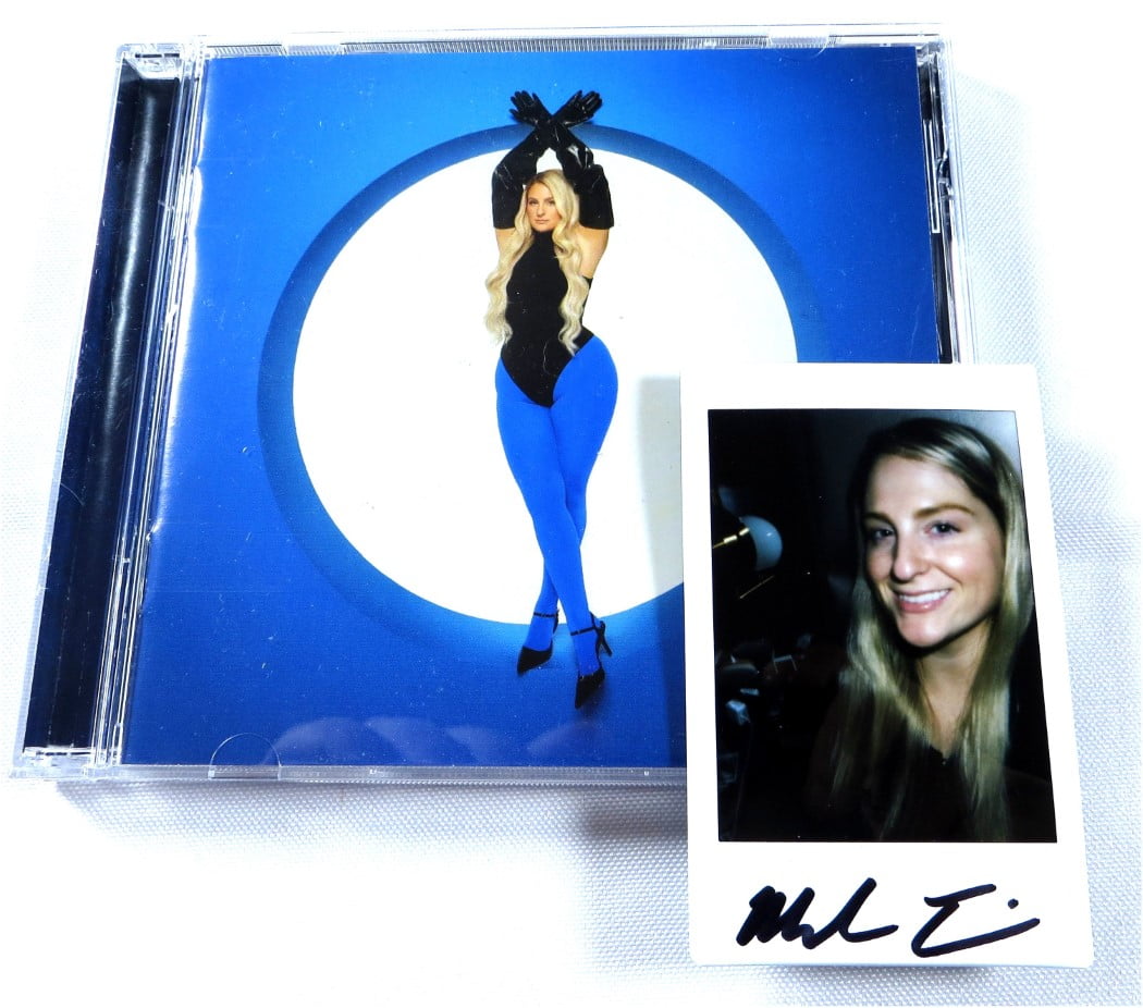 Meghan Trainor Signed Autographed CD Insert Photo Timeless JSA AW17965 ...