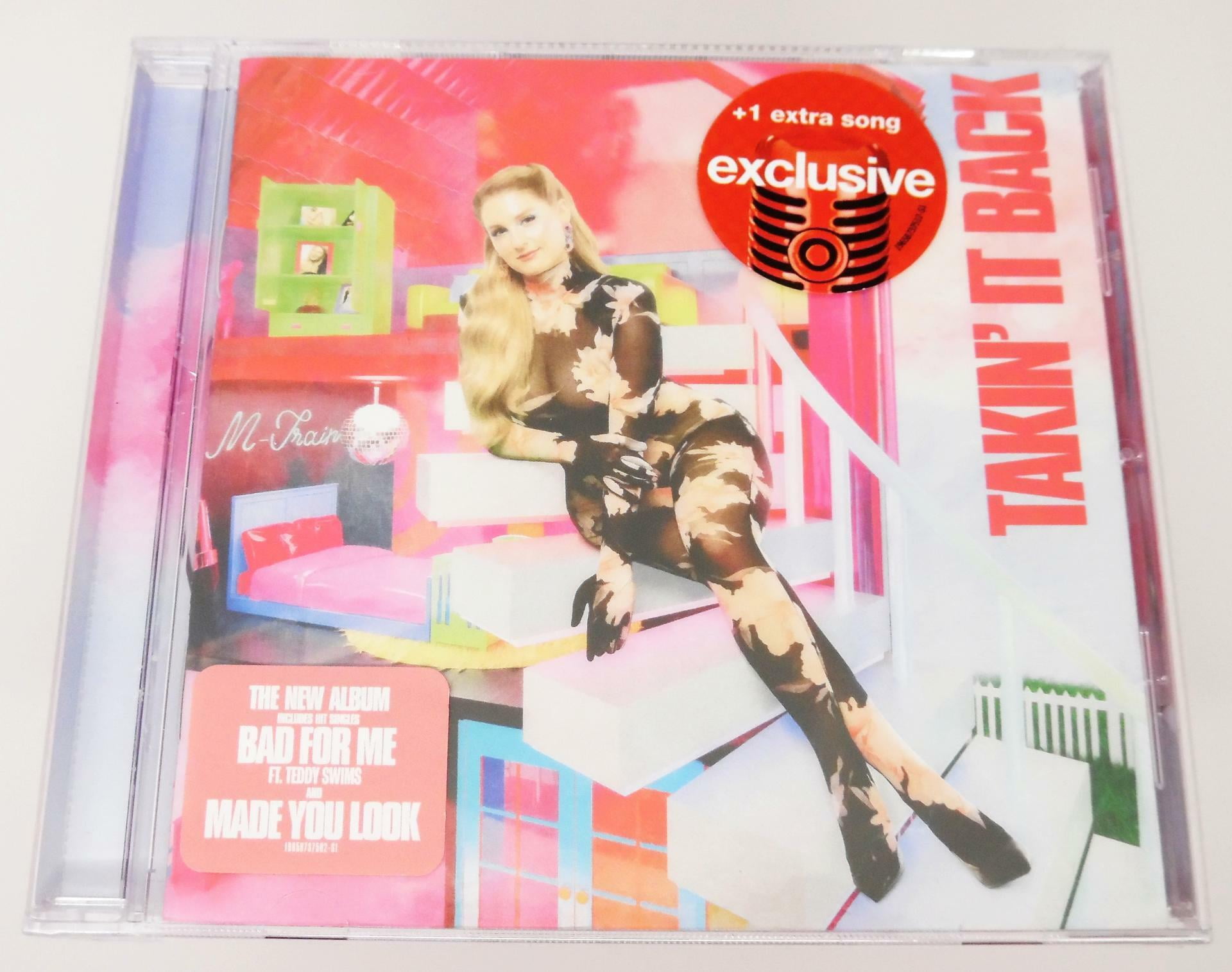 Meghan Trainor - Takin' It Back (Limited Edition) CD - Walmart.com