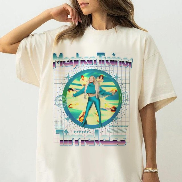Meghan Trainor The Timeless 2024 Tour Shirt, Meghan Trainor 2024 ...