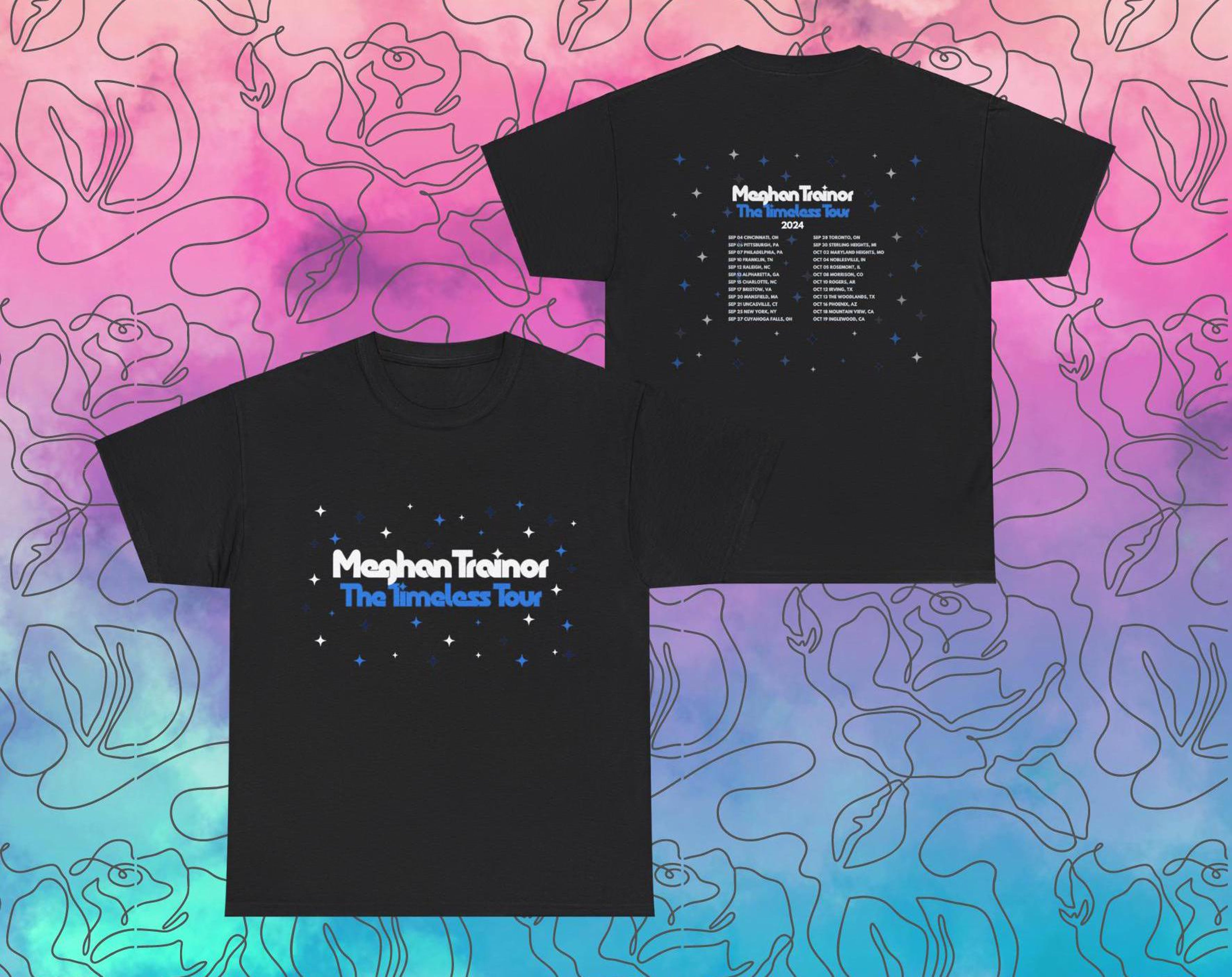Meghan Trainor The Timeless Tour 2024 - Fan Inspired Megan Trainor The ...