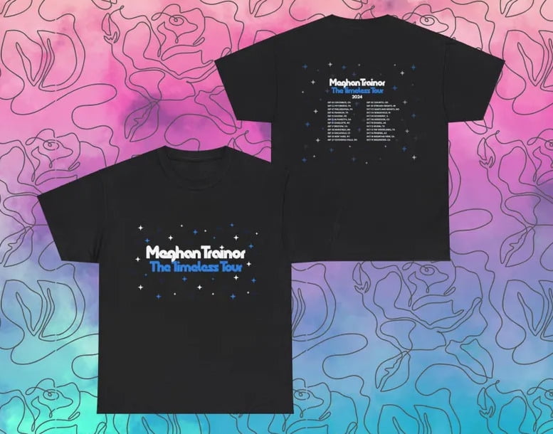 Meghan Trainor The Timeless Tour 2024 - Fan Inspired Megan Trainor The ...