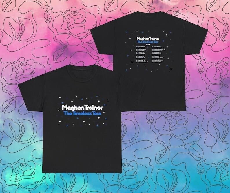Meghan Trainor The Timeless Tour 2024 - Fan Inspired Megan Trainor The ...