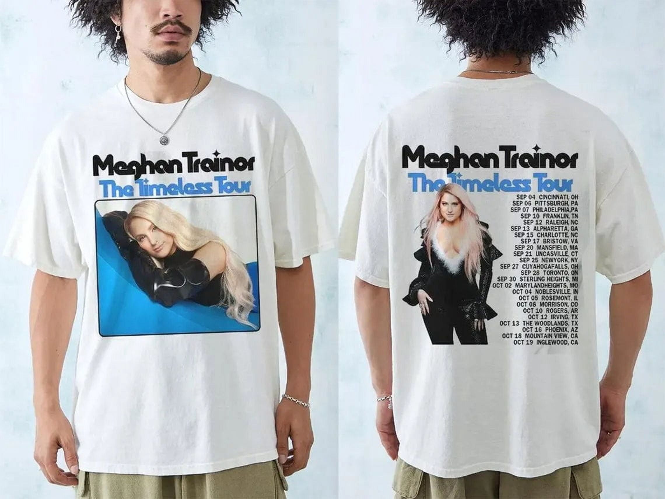 Meghan Trainor The Timeless Tour 2024 Shirt, Meghan Trainor 2024 ...