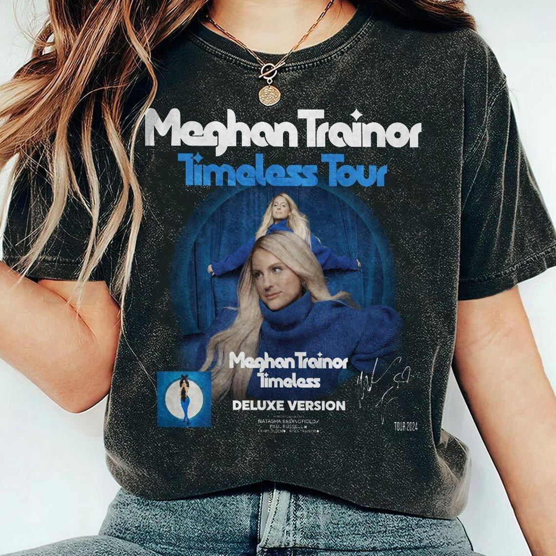Meghan Trainor The Timeless Tour 2024 Shirt, Meghan Trainor 2024 ...