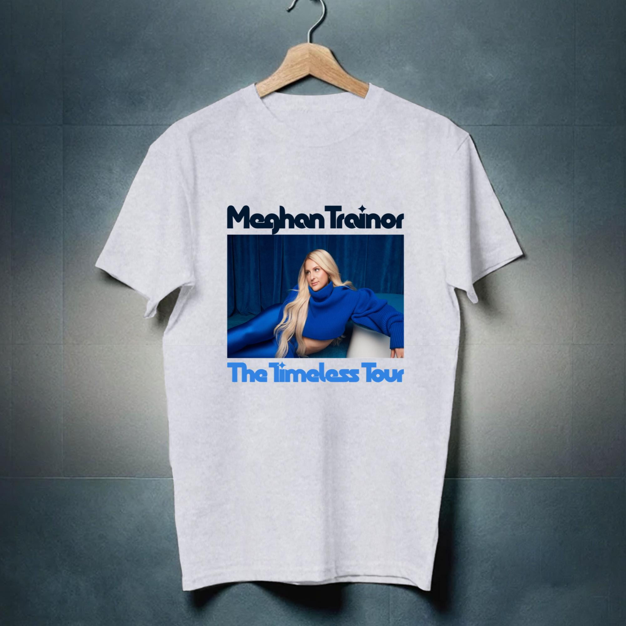 Meghan Trainor The Timeless Tour 2024 Shirt, Meghan Trainor Fan Shirt ...