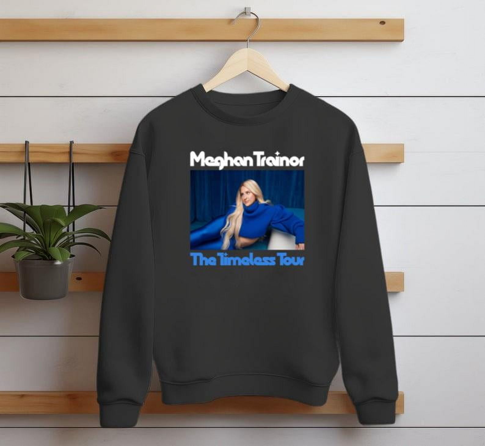 Meghan Trainor The Timeless Tour 2024 Shirt, Meghan Trainor Fan Shirt ...