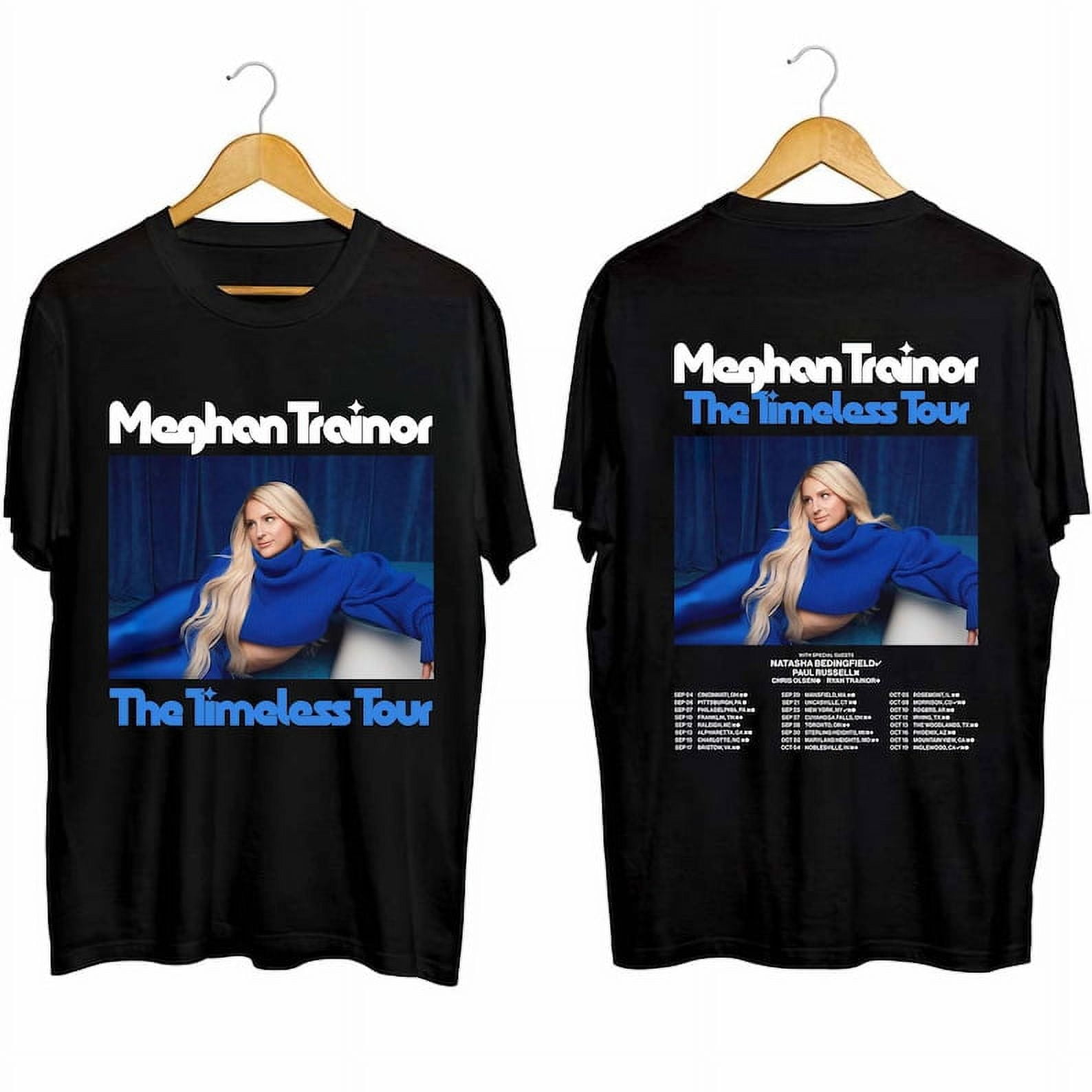 Meghan Trainor - The Timeless Tour 2024 Shirt, Meghan Trainor Fan Shirt ...