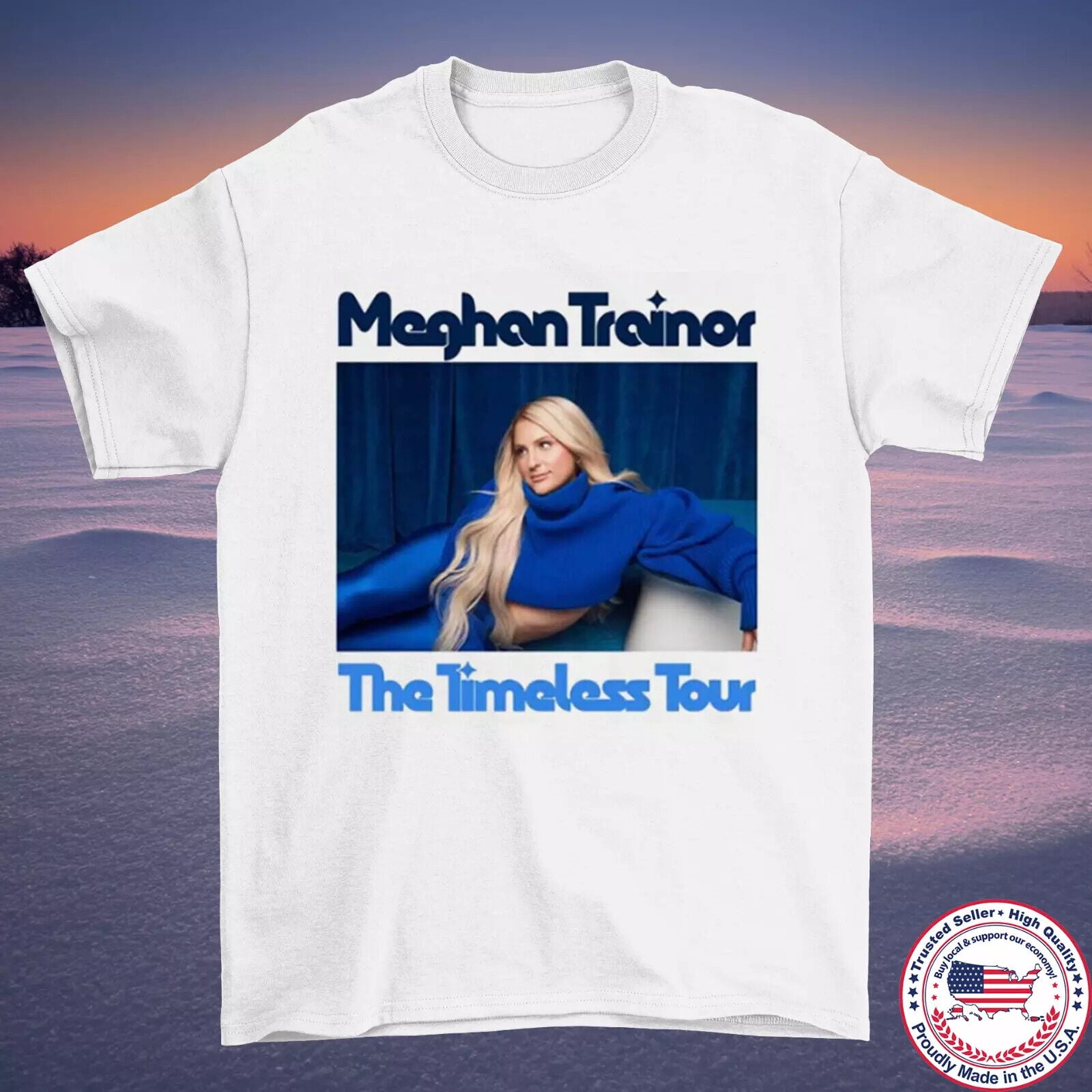 Meghan Trainor The Timeless Tour 2024 T Shirt Full Size S-5XL SO287 ...