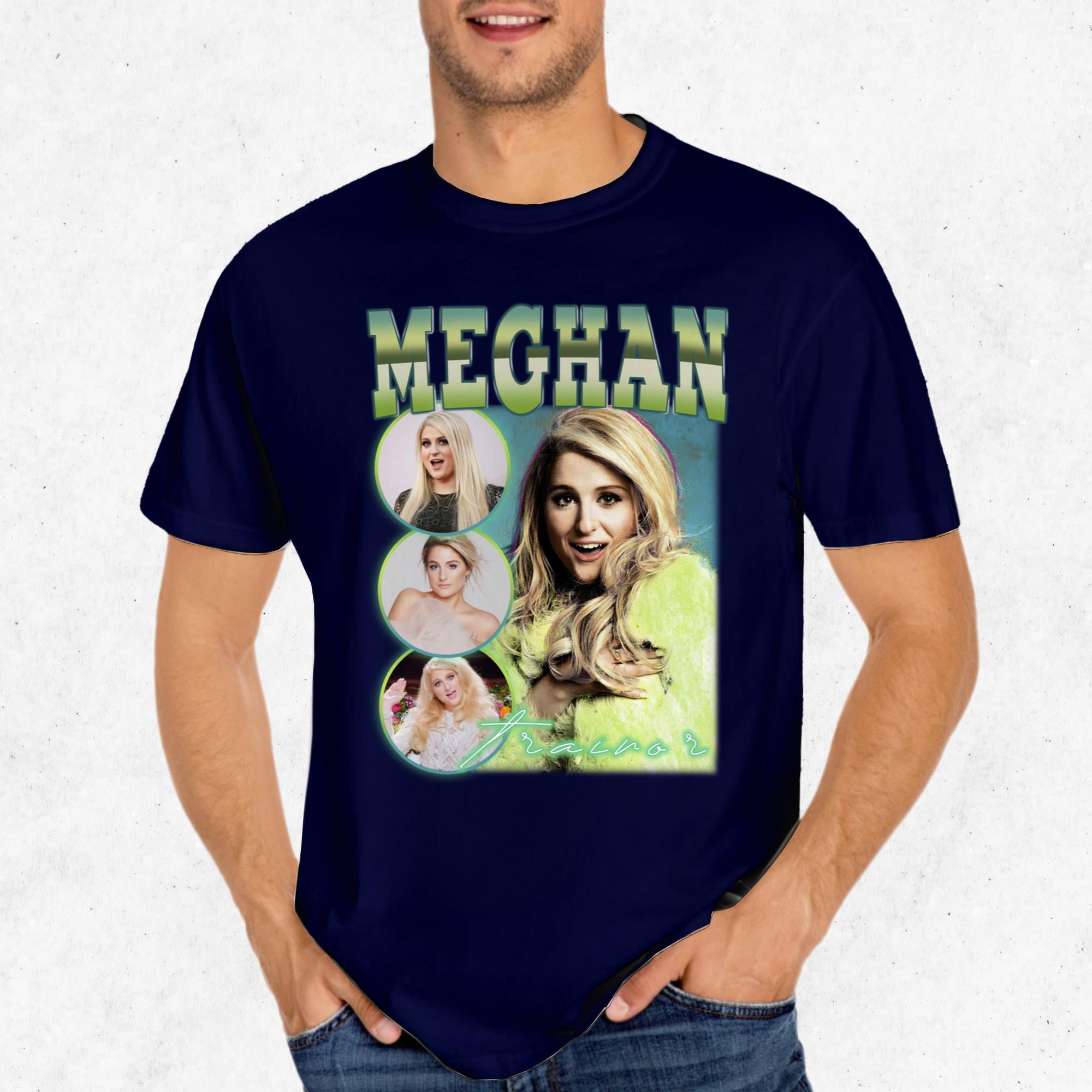 Meghan Trainor The Timeless Tour Double-Sided T-Shirt Unisex All Size ...