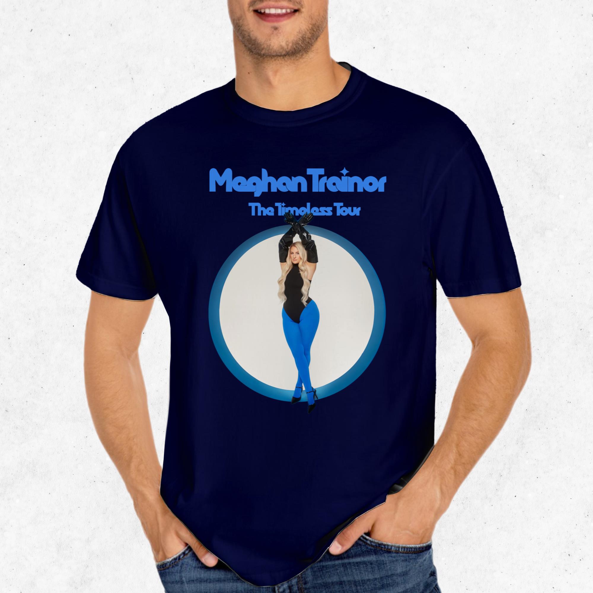 Meghan Trainor The Timeless Tour Shirt - Official Concert Merch Unisex ...