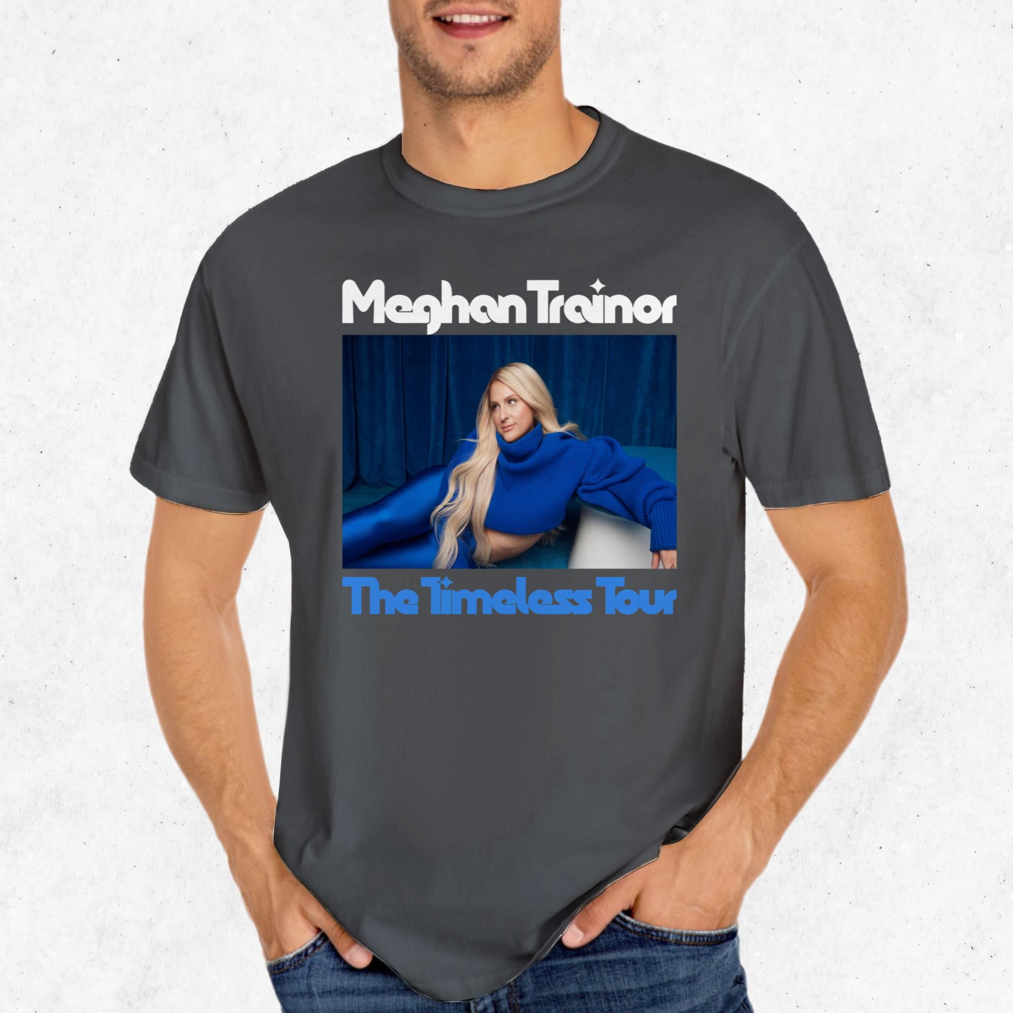 Meghan Trainor The Timeless Tour T-Shirt Unisex All Size - Walmart.com