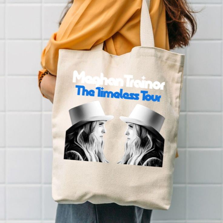 Meghan Trainor Tour 2024 Bag, Meghan Trainor The Timeless Tour Bag ...