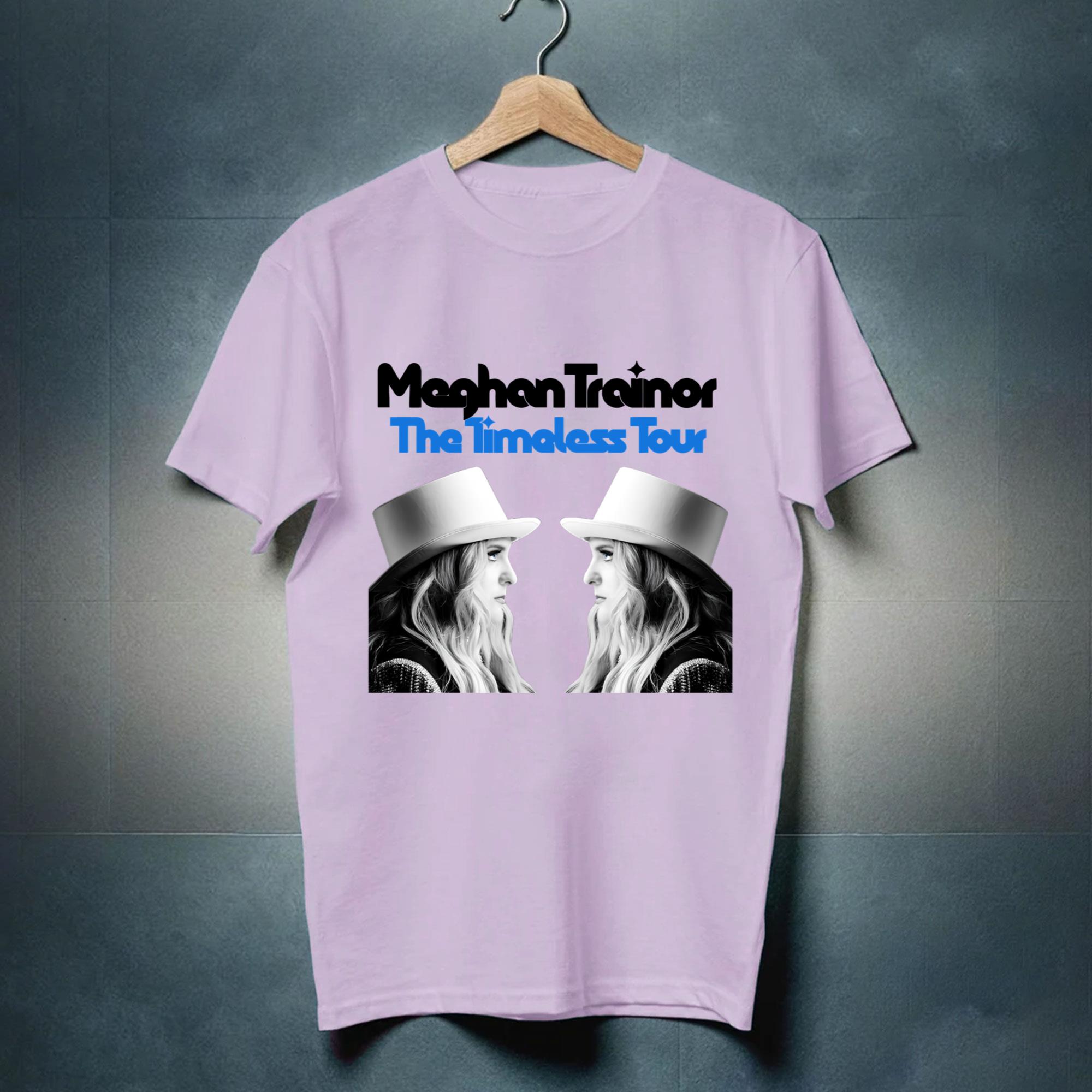 Meghan Trainor Tour 2024 Shirt, Meghan Trainor The Timeless Tour Shirt ...
