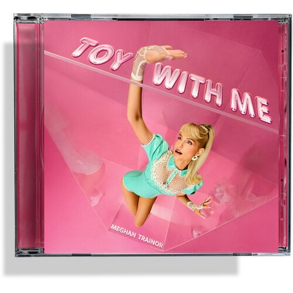 Meghan Trainor - Toy With Me - CD - Walmart.com