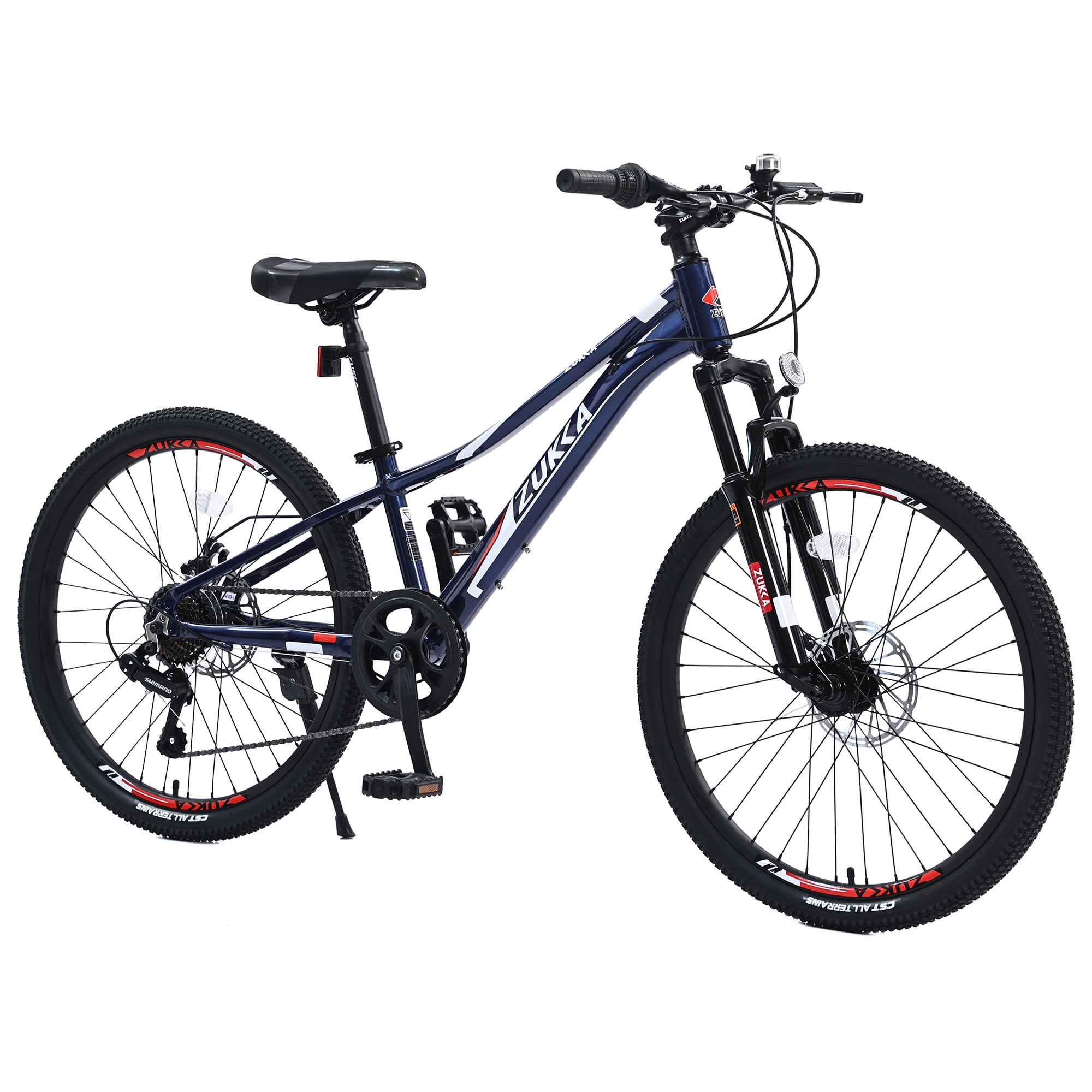 Meghna 24" Mountain Bike 7 Speed Aluminum Alloy Frame Bicycle for Kids ...