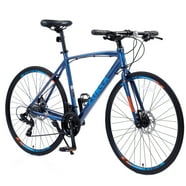 Shimano 700C Hybrid Bike for Men, Women - 7-Speed, Disc Brake, 85% ...
