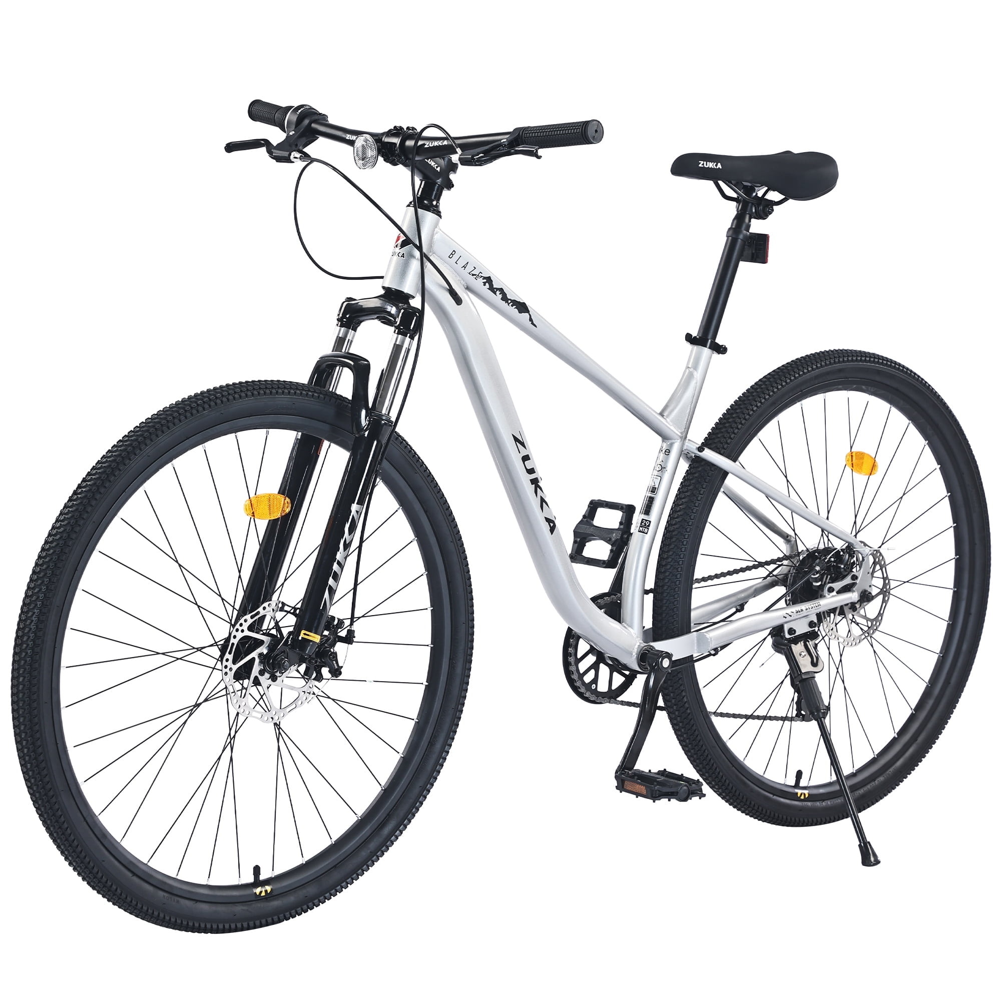 Meghna 29 inch Mountain Bike 8 Speed Dual Disc Brake Bicycle for Adult ...