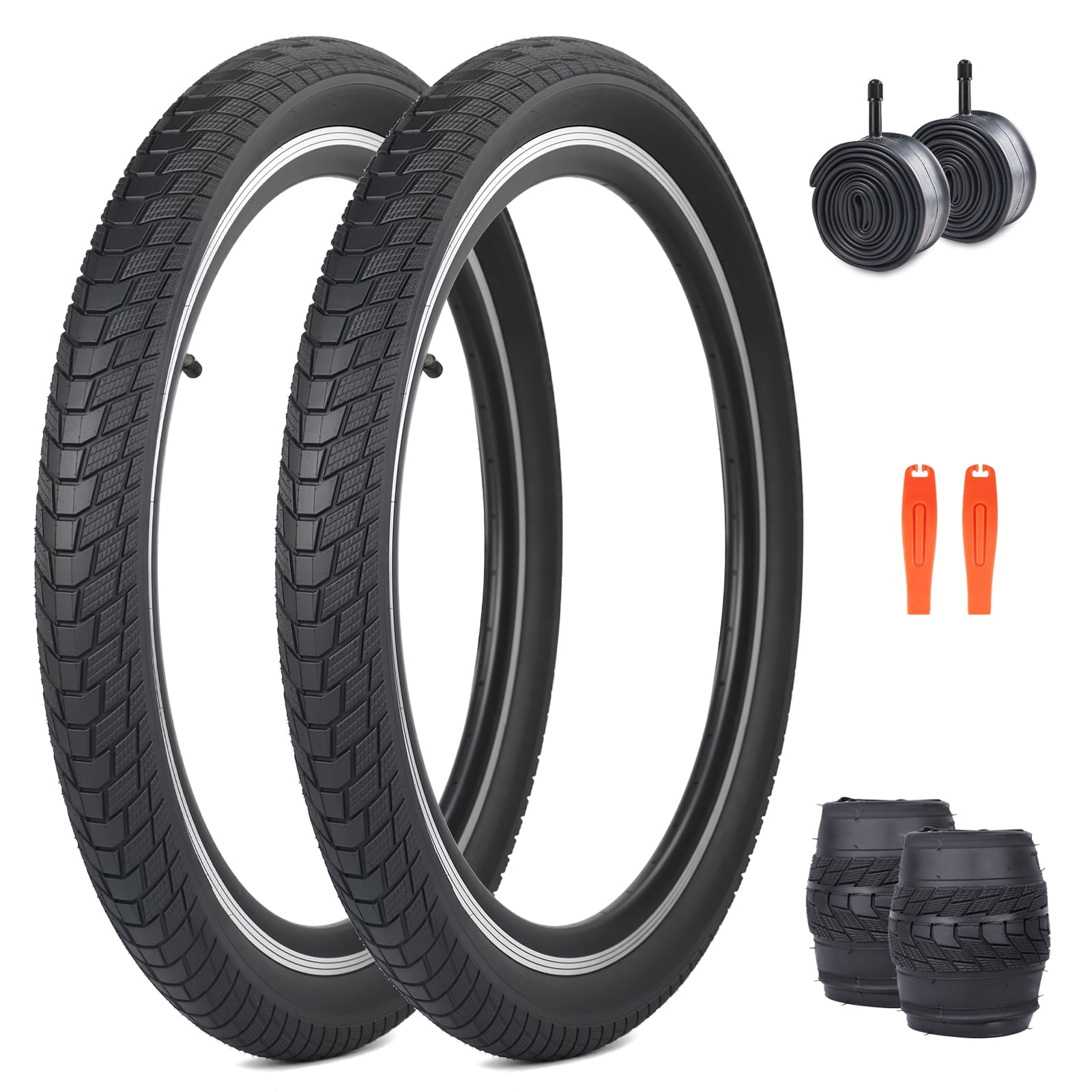 Meghna Bike Tire 24x2.4 inch Fat Tire Foldable Replacement All-terrain ...