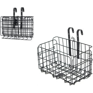 Handlebar Basket Basket Bike Frame Basket Large Capacity Bike Front ...