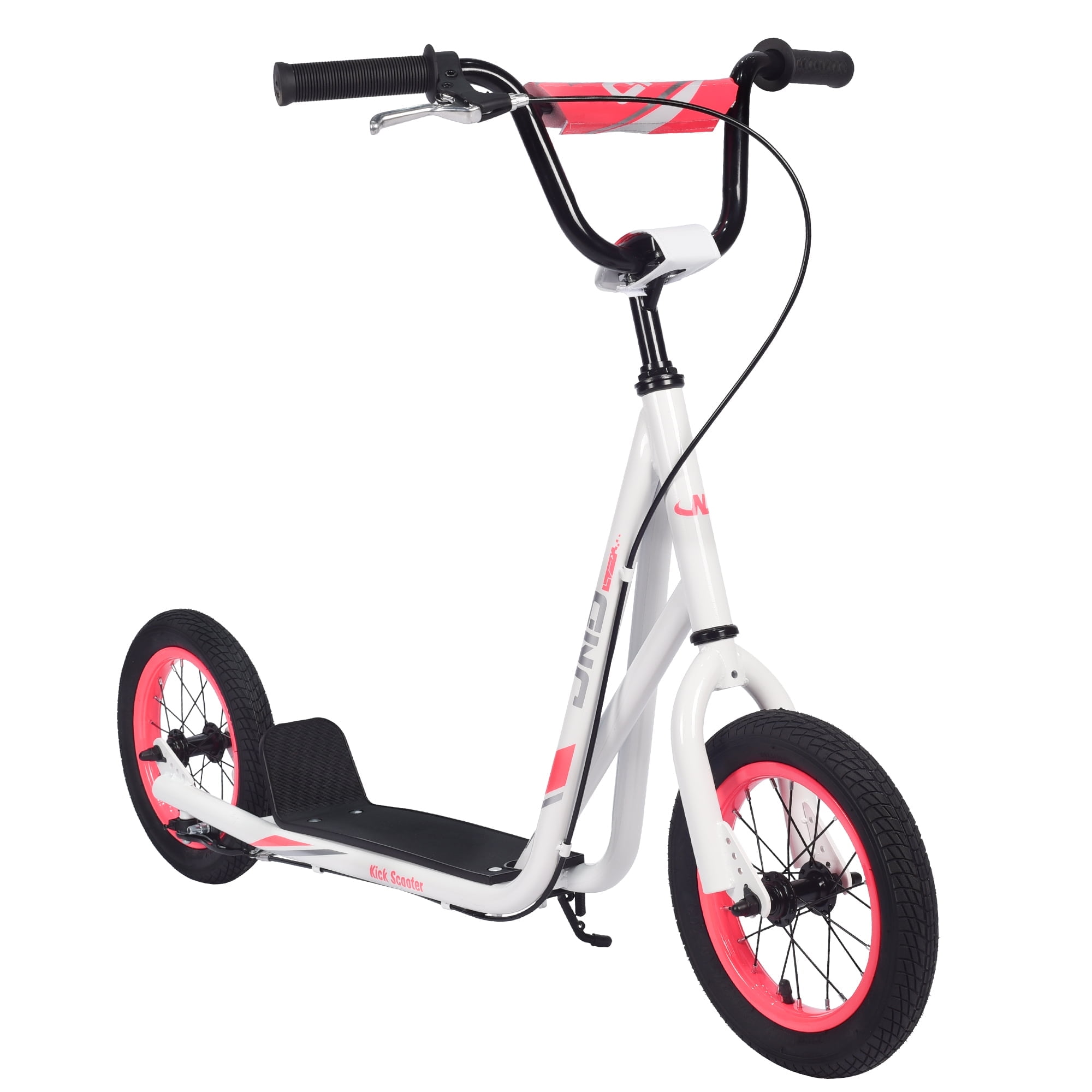 Meghna Kick Scooter 12 inch with Adjustable Handlebar Inflatable Wheels ...