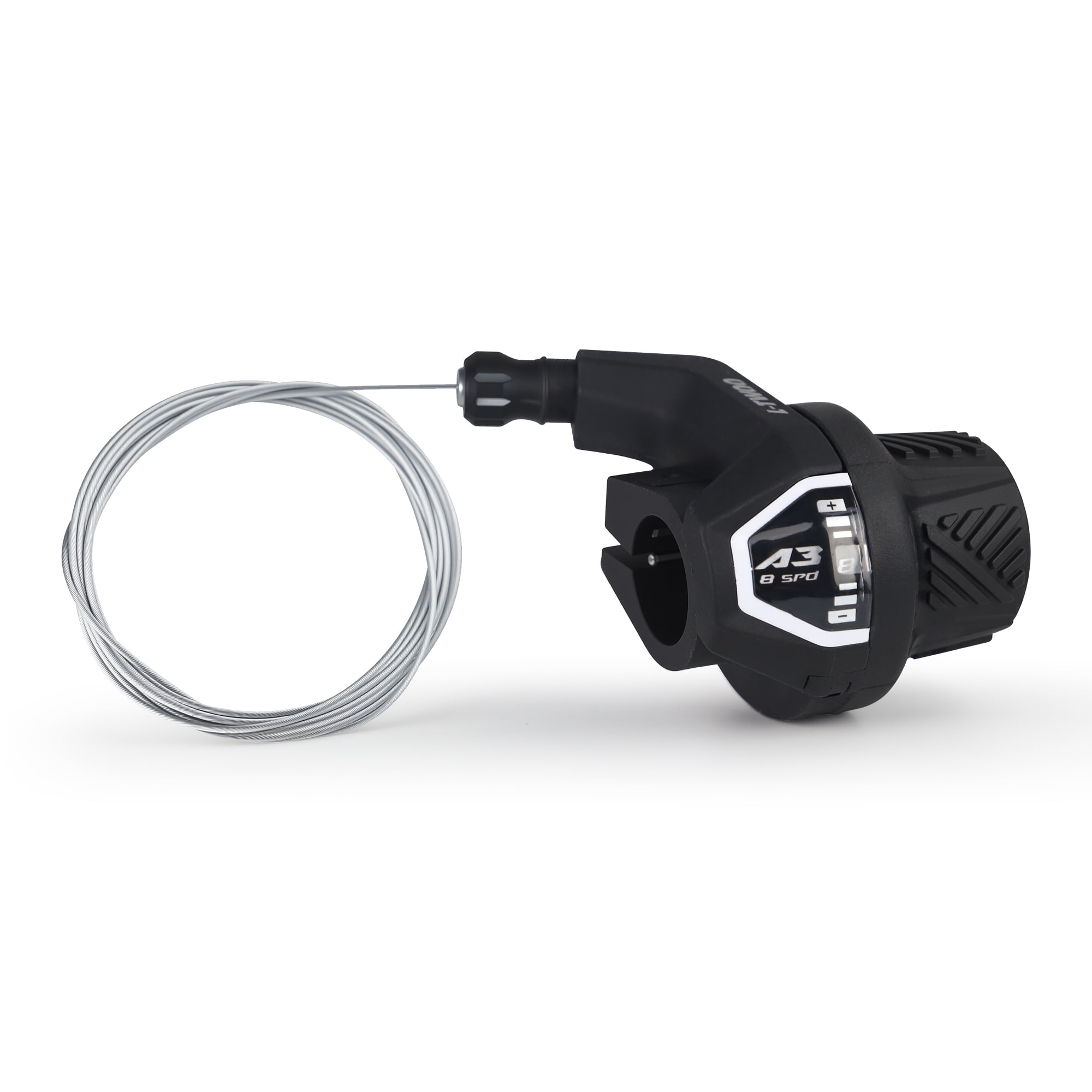 Meghna Bike Shifter Lever 8 Speed Twist Grip Gear with Window Display ...