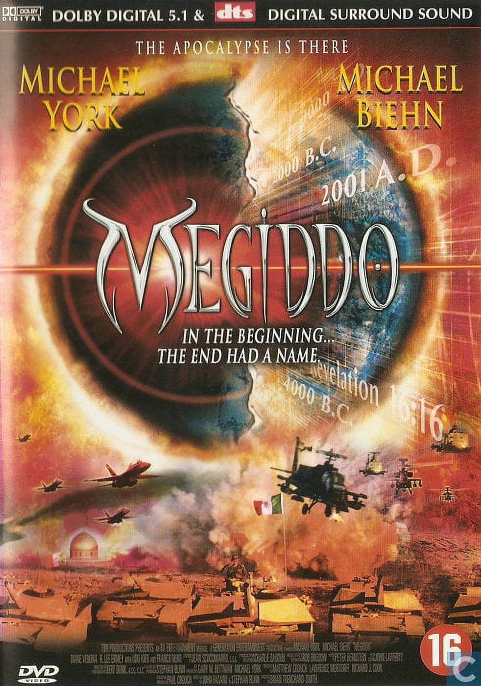 Megiddo ( Megiddo: The Omega Code 2 ) [ NON-USA FORMAT, PAL, Reg.2 ...