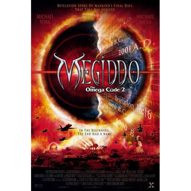 Megiddo: The Omega Code 2 - movie POSTER (Style A) (11" x 17") (2001 ...